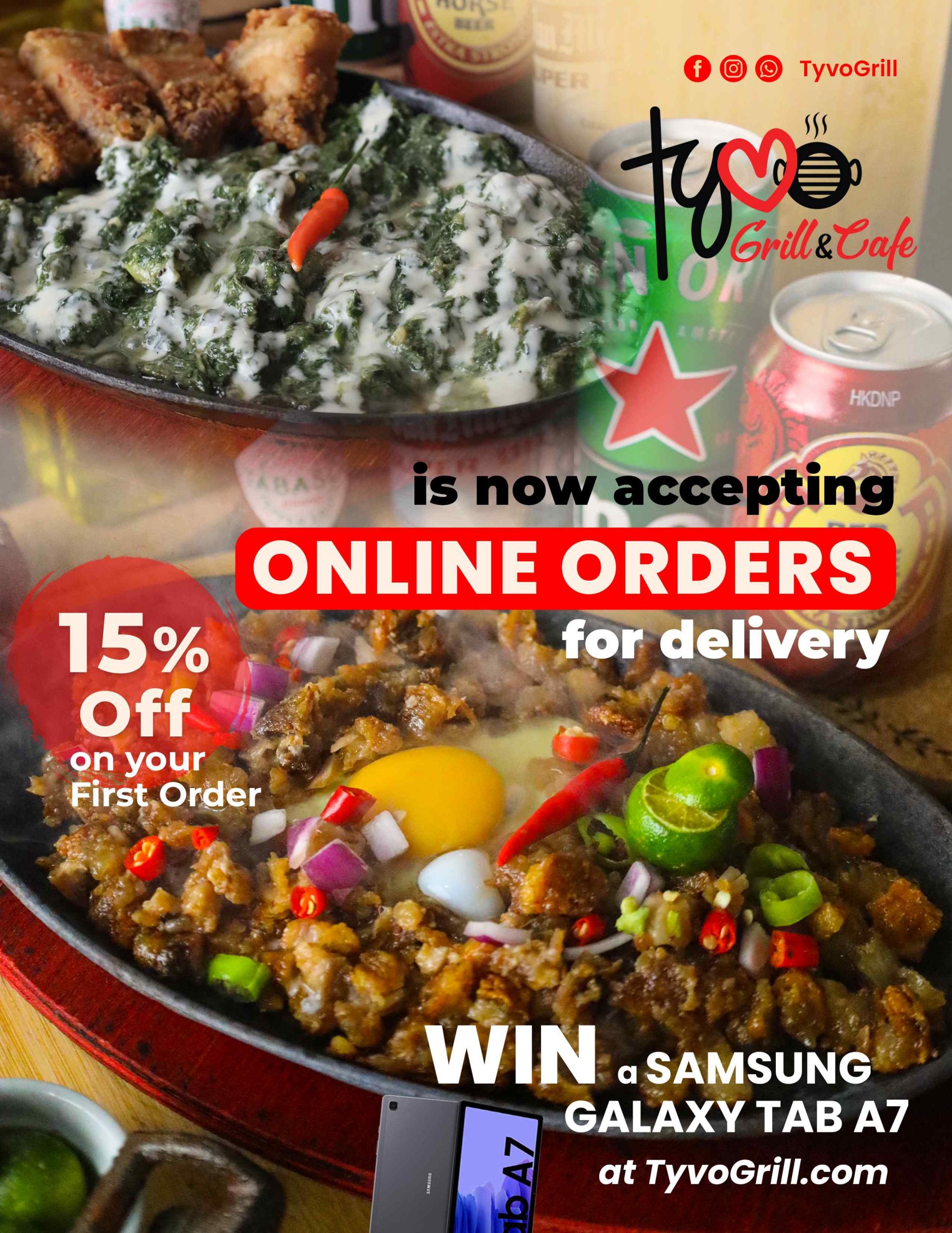 Raffle | Tyvo Grill & Cafe